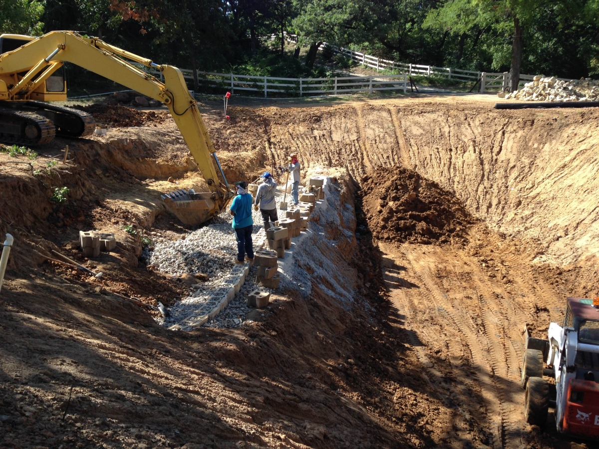 Fish Pond | LandS Construction