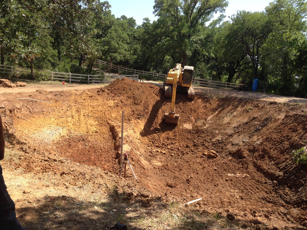 Fish Pond | LandS Construction