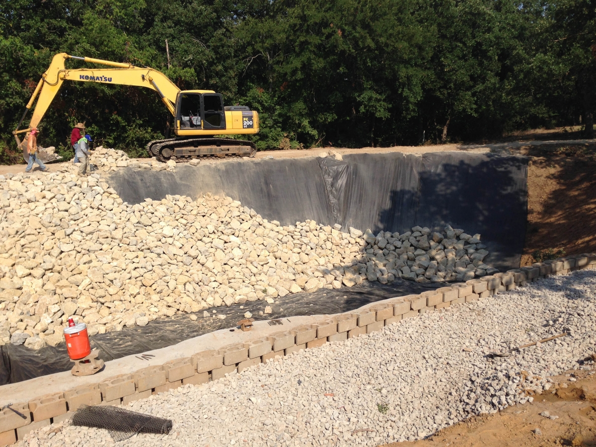 Fish Pond | LandS Construction