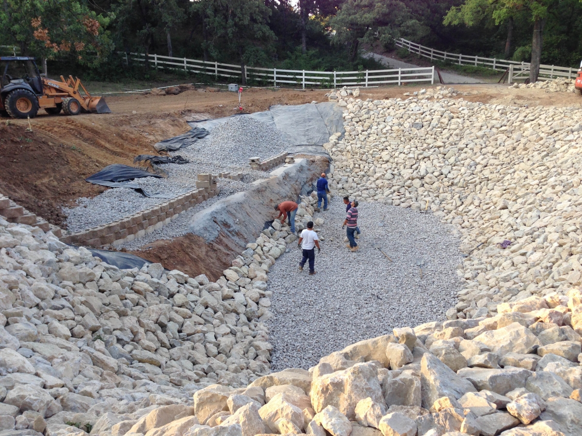 Fish Pond | LandS Construction